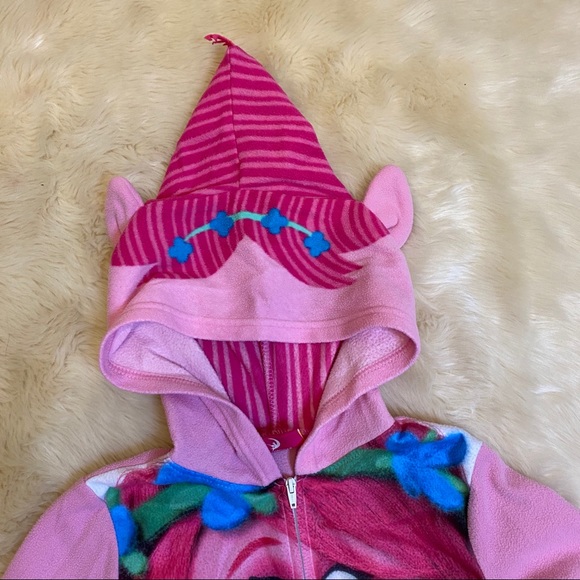 Dreamworks | Pajamas | Dreamworks Trolls Poppy One Piece Pajama | Poshmark